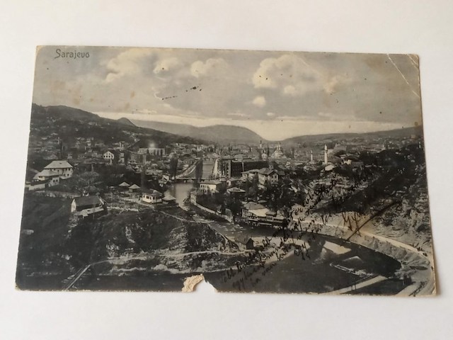 Sarajevo - Bosna - Stara razglednica - Putovala -