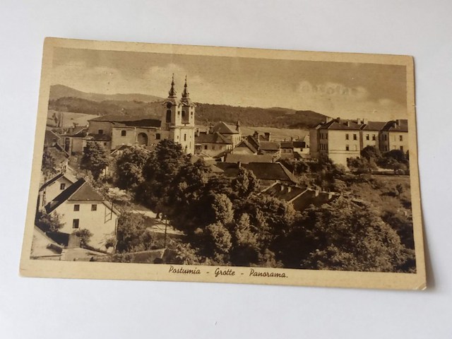 Pastumia - Postojna - Slovenija - Putovala 1948.g -