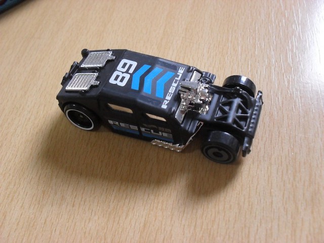 HOT WHEELS - LETHAL DIESEL GRX45