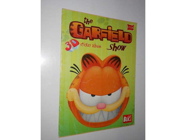 The Garfield Show 3D