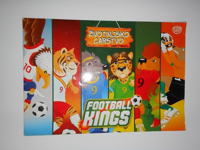 Footbal Kings - Životinjsko carstvo, Kraš