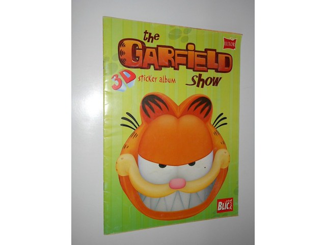 The Garfield Show 3D