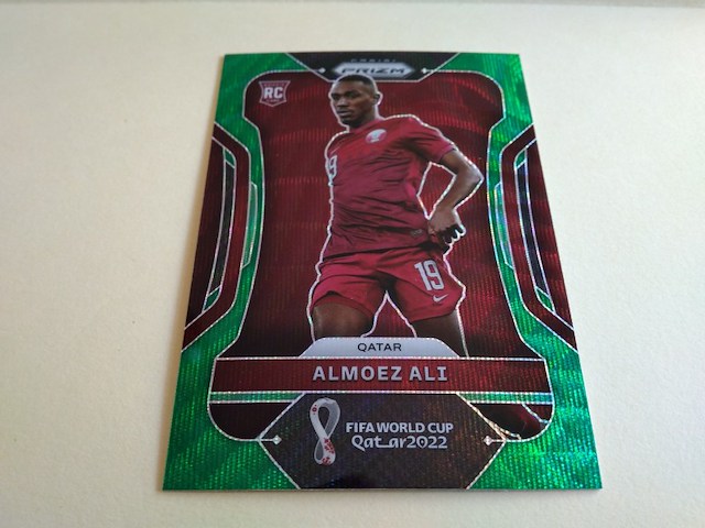 Panini Prizm Qatar 2022 - GREEN WAVE - Br. 187