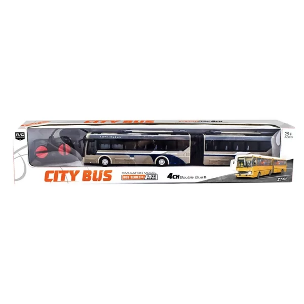 City R/C, igračka, autobus harmonika sa daljinskim upravljanjem, 274