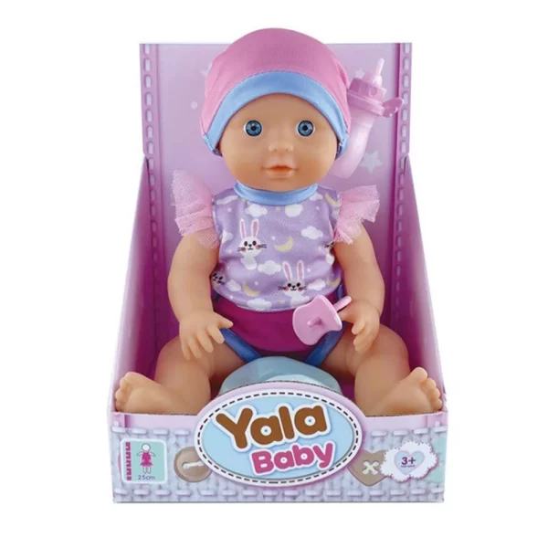 Yala baby, lutka, set, YL2325A-B