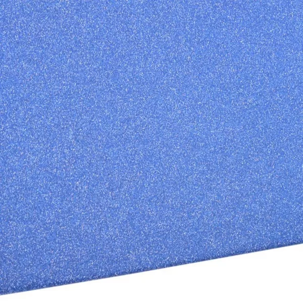 Tinny Paper Glitter, ukrasni papir sa šljokicama, plava, 70 x 100cm