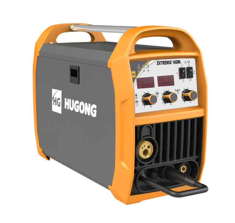 MIG/MAG-CO2 Aparat za varenje Inverter Extremig 160W Hugong(3874
[988607]