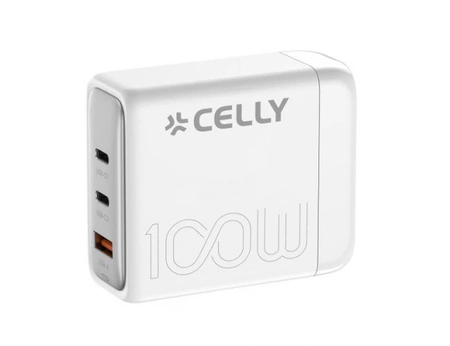 Celly Power Station PRO (PS3GAN100WWH) 100W