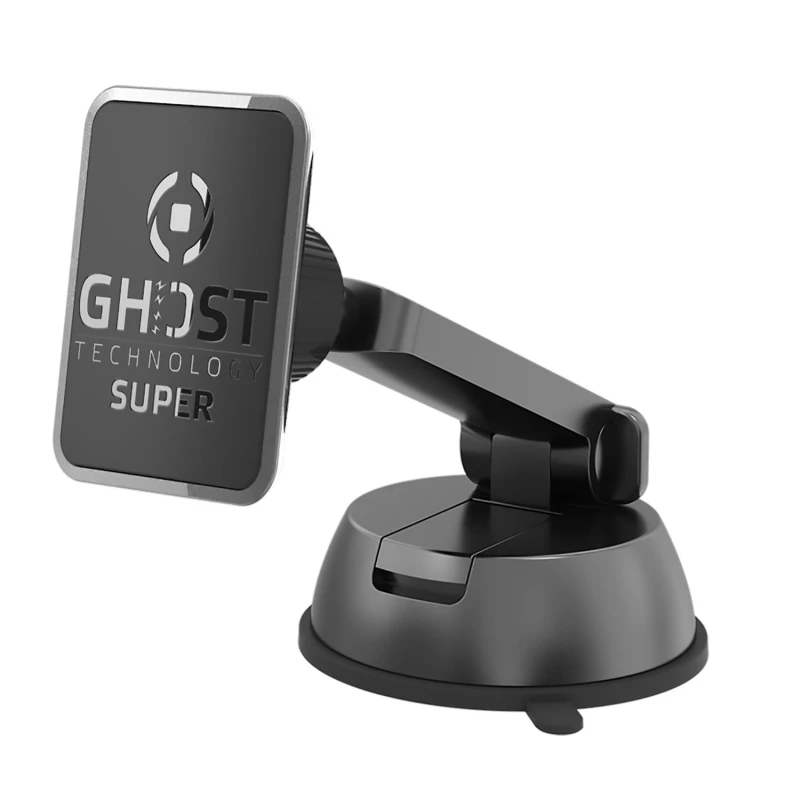 Celly Ghost Super (GHOSTSUPERDASH) auto držač za telefon magnet crni