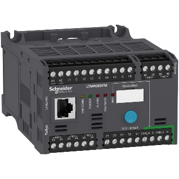 SE Motorni kontroler LTMR TeSys T 100..240 V AC 8 A za DeviceNet