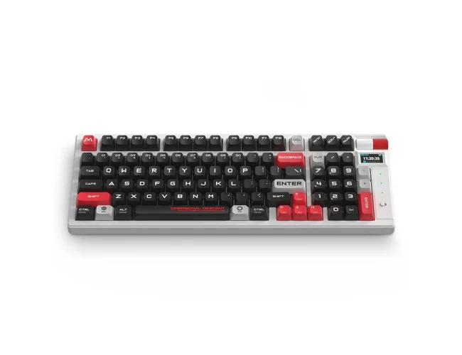 Monka Storm KG991W bežična mehanička gejmerska tastatura bela