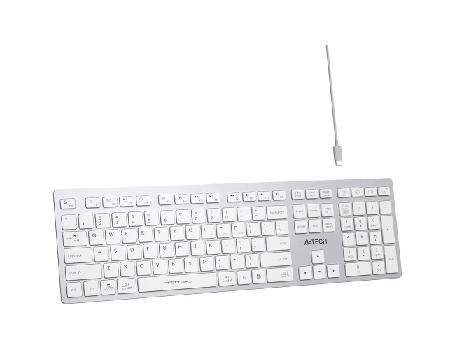 A4Tech FBX50C FSTYLER Bluetooth US tastatura bela