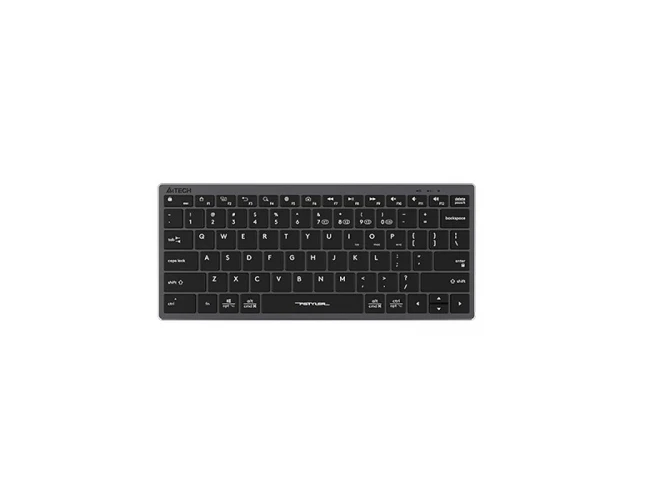 A4Tech FBX51C FSTYLER Bluetooth US tastatura siva