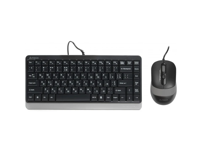 A4Tech F1110 FSTYLER Compact komplet 2u1 tastatura+miš crni