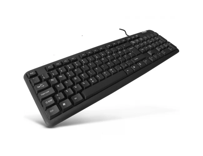 Etech E-5050 USB YU (ćirilica) tastatura crna