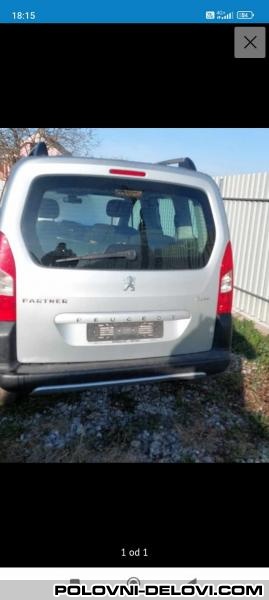 Peugeot Partner 1.6hdi Svetla I Signalizacija