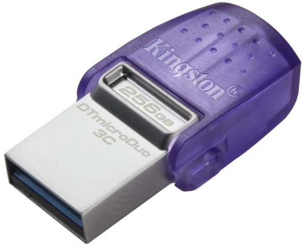 KINGSTON 256GB DataTraveler MicroDuo 3C USB 3.2 flash DTDUO3CG3256GB