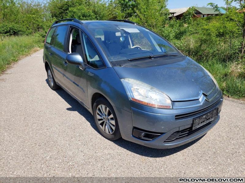 Citroen C4 Grand Picasso 1.6hdi Svetla I Signalizacija