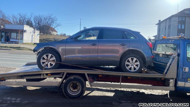 Audi Q5 A6 A4 A3 A2 VW SEAT Kompletan Auto U Delovima