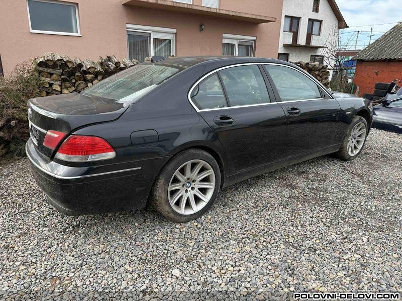 BMW 730 E65 E66 Tayling 730D Motor I Delovi Motora