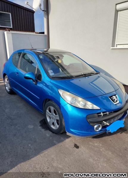 Peugeot 207 1.6BENZIN 110KW 150K Kompletan Auto U Delovima