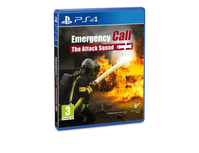 Aerosoft (PS4) Emergency Call - The Attack Squad igrica