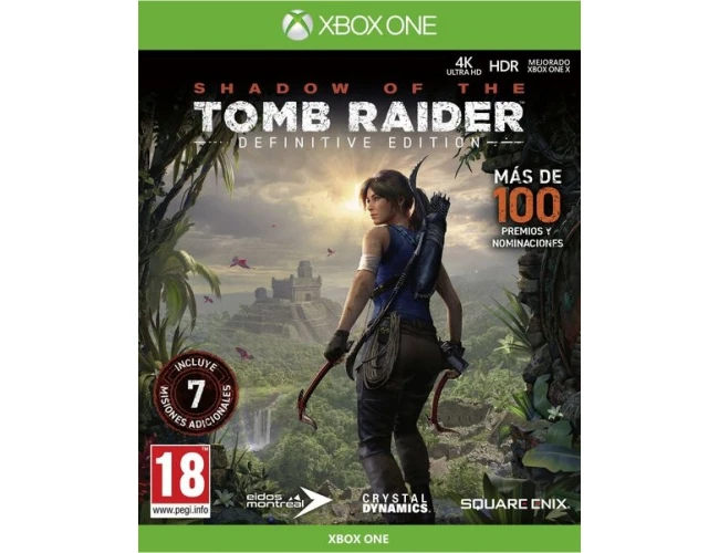 Eidos Montreal (XBOXONE) Tomb Raider - Definitive Edition igrica