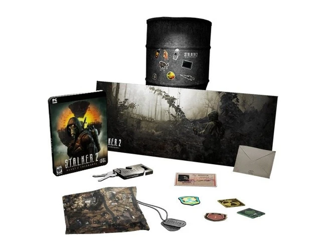 GSC Game World (PC) S.T.A.L.K.E.R. 2 - The Heart of Chernobyl Limited Edition igrica