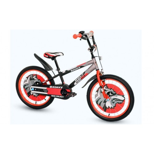 Bicikl dečiji WOLF 20" crna/siva/crvena 590021