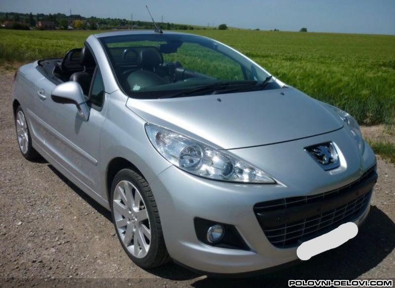 Peugeot 207 CC 1.6 Benzin 150KS Kompletan Auto U Delovima