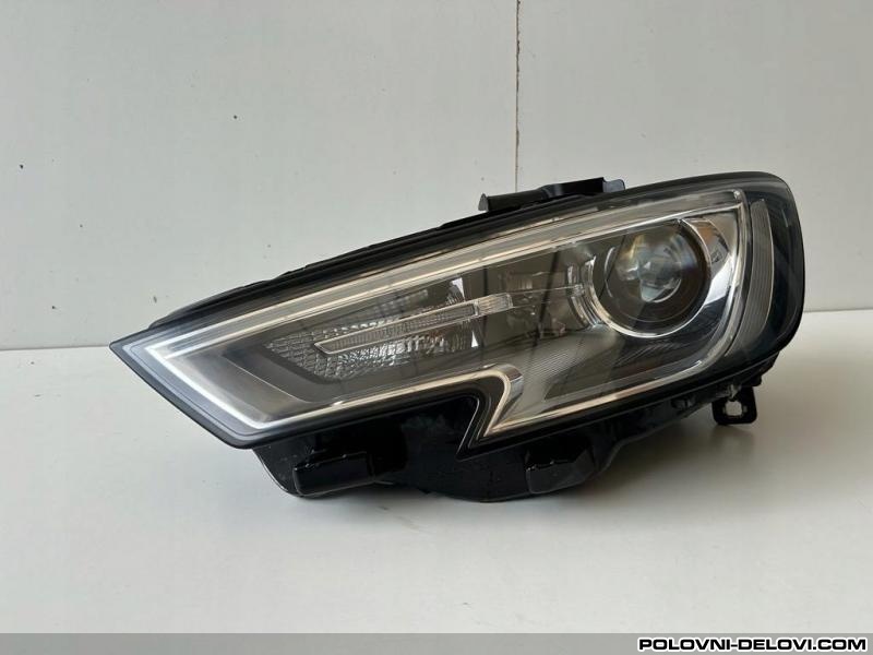 Audi A3 Levi Ksenoh Far 8V Svetla I Signalizacija