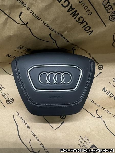 Audi A7 Kozni Air Bag Volana Sa Koncima 4N0 880 201 J