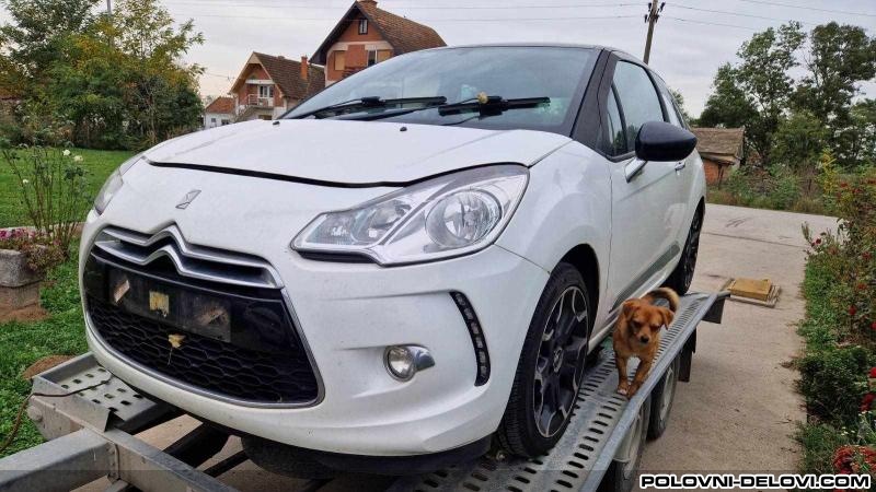 Citroen DS3 1.6ehdi Rashladni Sistem