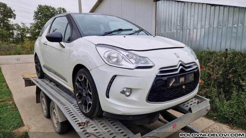 Citroen DS3 1.6ehdi Karoserija