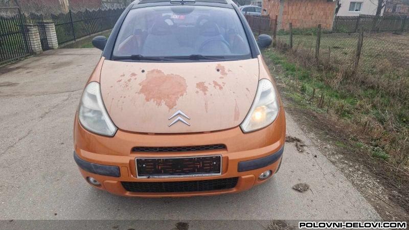 Citroen C3 Plurier 1.4hdi Svetla I Signalizacija