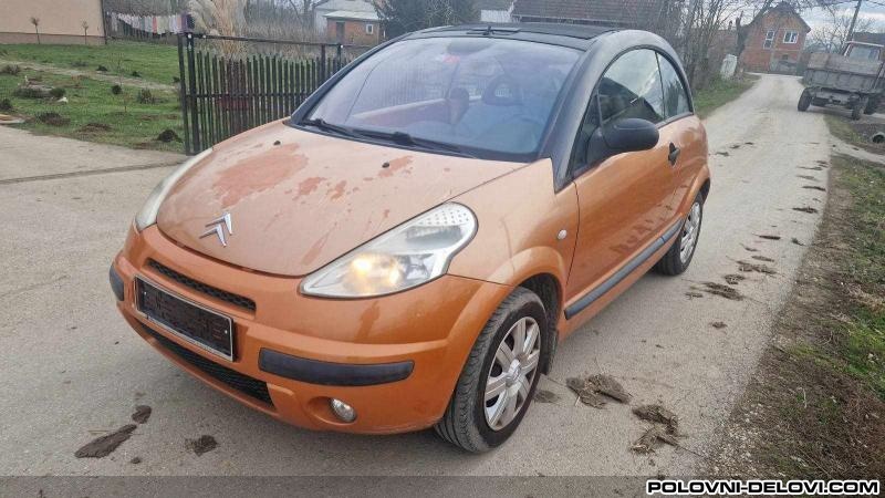 Citroen C3 Plurier 1.6 Karoserija