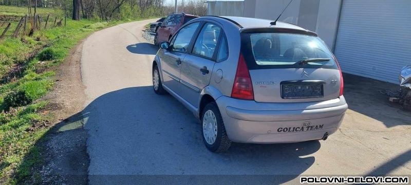 Citroen C3 1.4hdi Svetla I Signalizacija