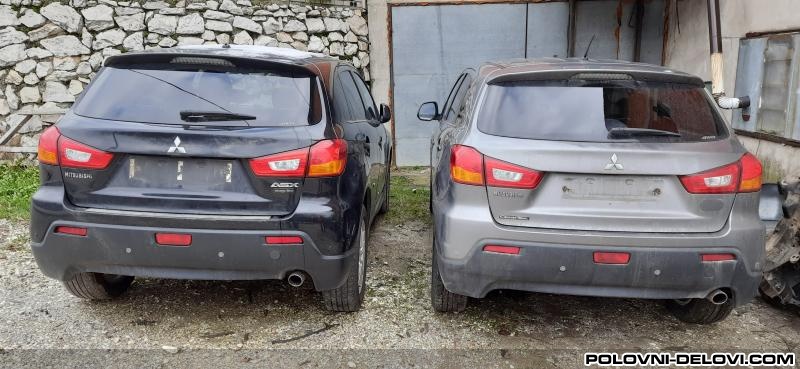 Mitsubishi ASX 1.8 Di-d Trap I Vesanje