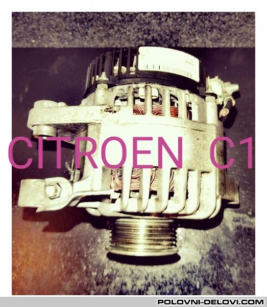 Citroen C1 Alternator Elektrika I Paljenje