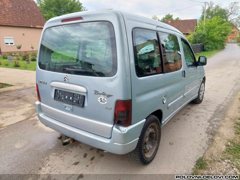 Citroen Berlingo 2.0hdi Prenosni Sistem