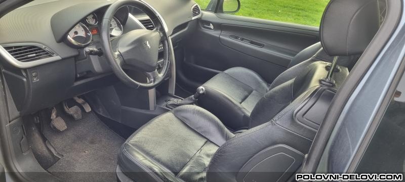 Peugeot 207 1.6 Benzin Vti Kompletan Auto U Delovima