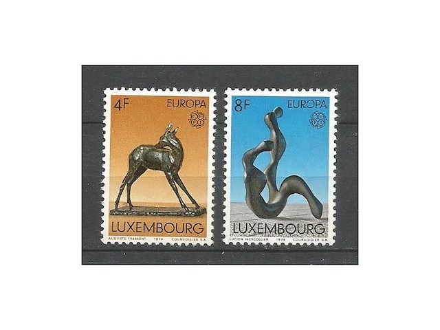 Luksemburg 1974. EVROPA CEPT cista serija