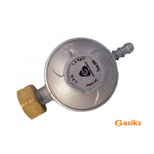 Regulator niskog pritiska od 1,5 kg/h 30 mbar