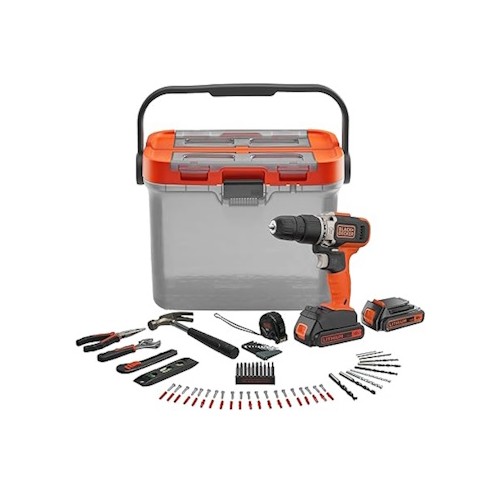 Aku bušilica 18V 1.5Ah set Black&Decker