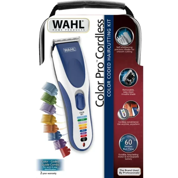 Wahl Color Pro Cordless 09649-016, trimer