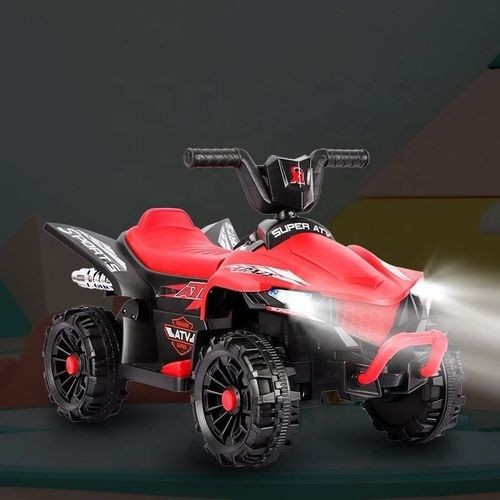 Kvad srednji na akumulator Super ATV Sport 5 - crveni SM-24005B