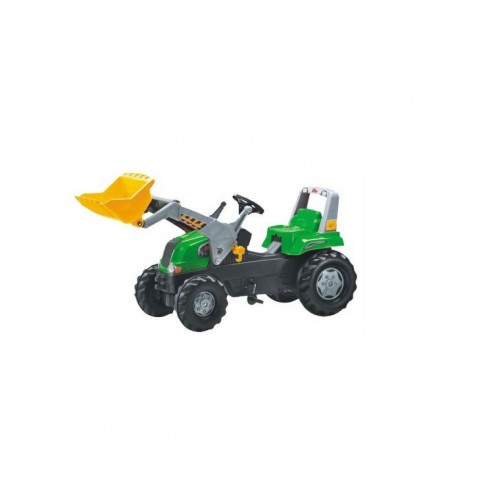 RollyToys Traktor RT Junior sa utovarivačem zeleni 811465