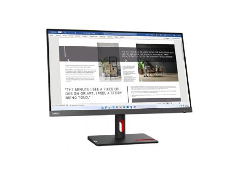 LENOVO THINKVISION S27I-30 (STORM GREY) FULL HD IPS, 1X VGA, 2X HDMI, VESA 100X100 (63DFKAT4EU)