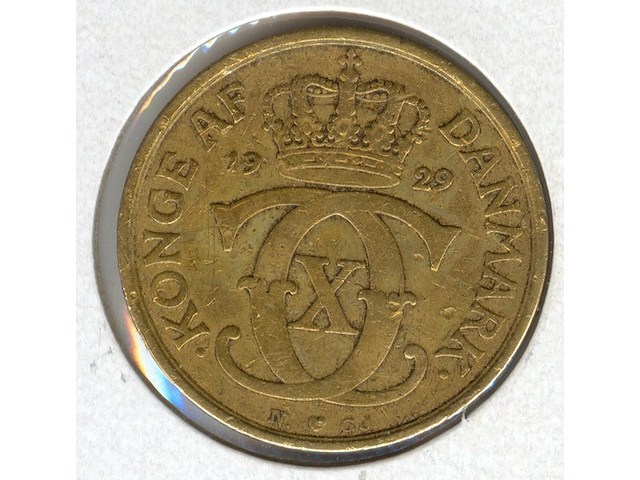 Danska 1 kruna 1929