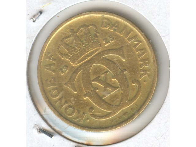 Danska 1 kruna 1925